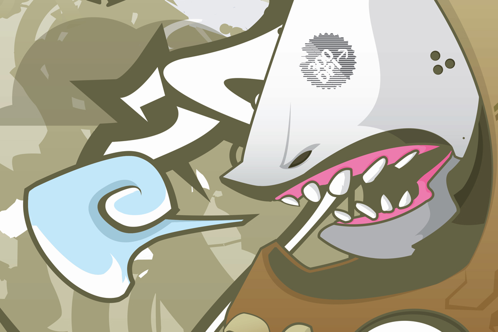 Sharp Shark - L'imagerie